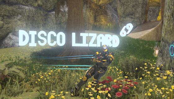 Ricochet Evolved - Disco Lizard - UGC - Halo Infinite