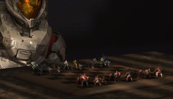 Chess: Grunt's Gambit - UGC - Halo Infinite