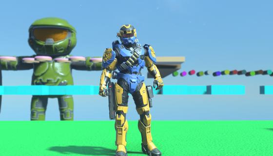 Roblox Gametype FFA - UGC - Halo Infinite