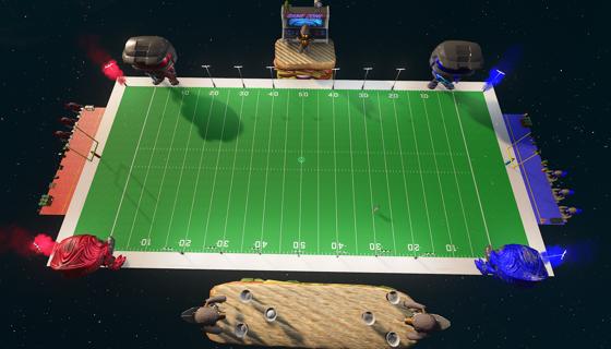 Football Field Grifball - UGC - Halo Infinite