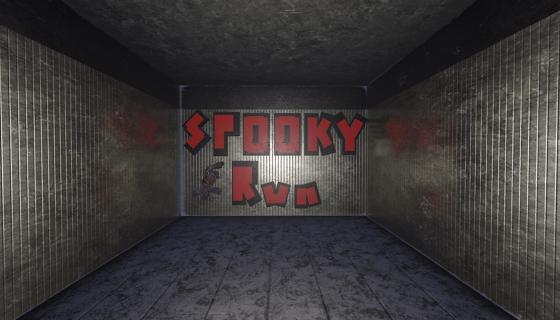 Spooky Run - UGC - Halo Infinite