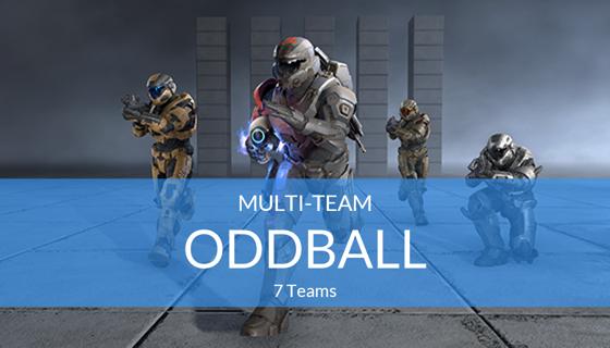 Multi-Team(7):Oddball - UGC - Halo Infinite