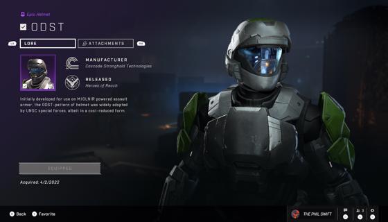 Team ODST Slayer - UGC - Halo Infinite