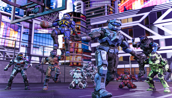 Basketball Ugc Halo Infinite