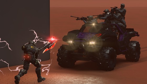 Outbreak City - UGC - Halo Infinite