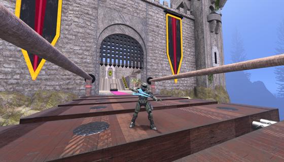 Castle Wars CTF - UGC - Halo Infinite
